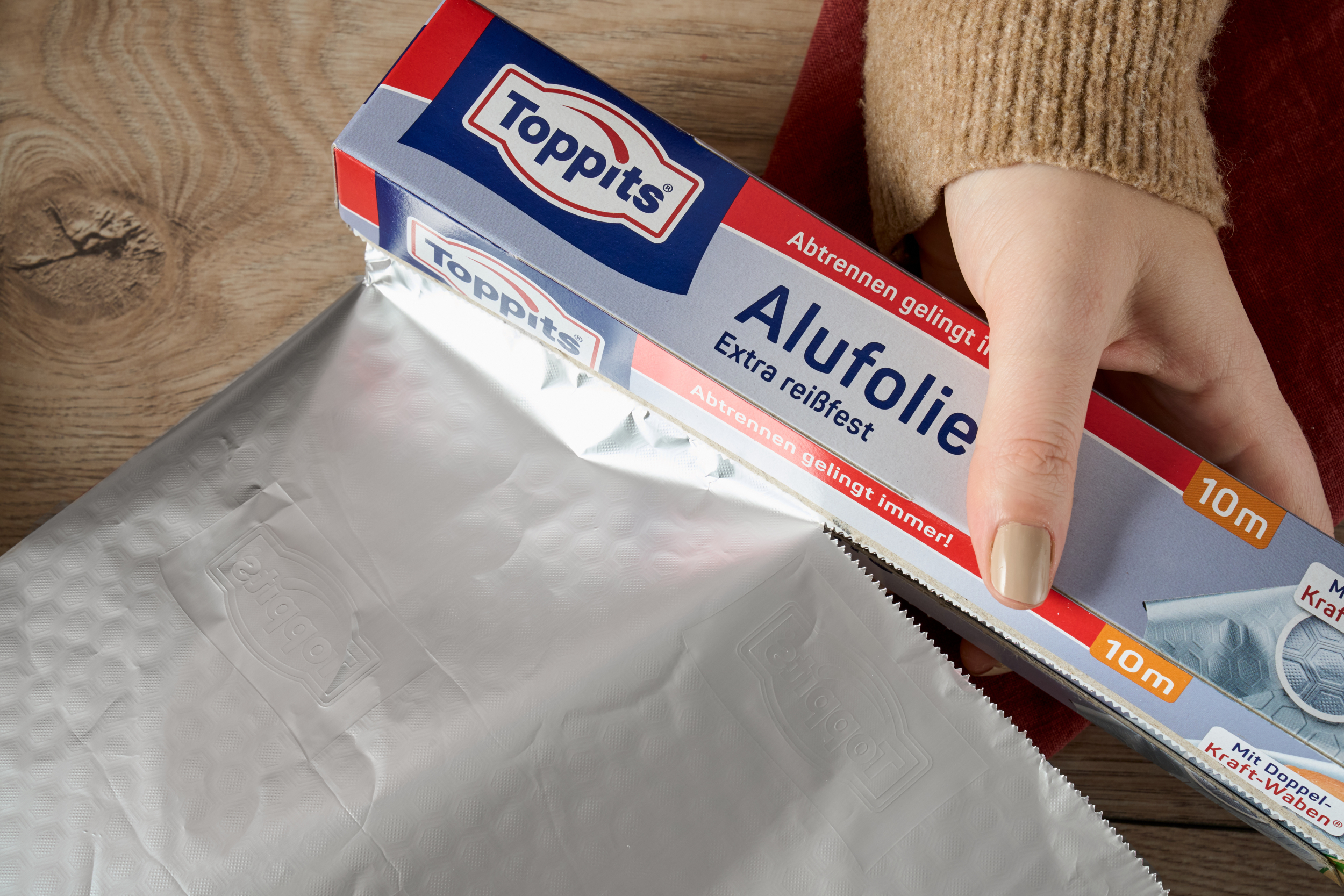 Alufolie sicher anwenden: Tipps für den Alltag | Toppits®
